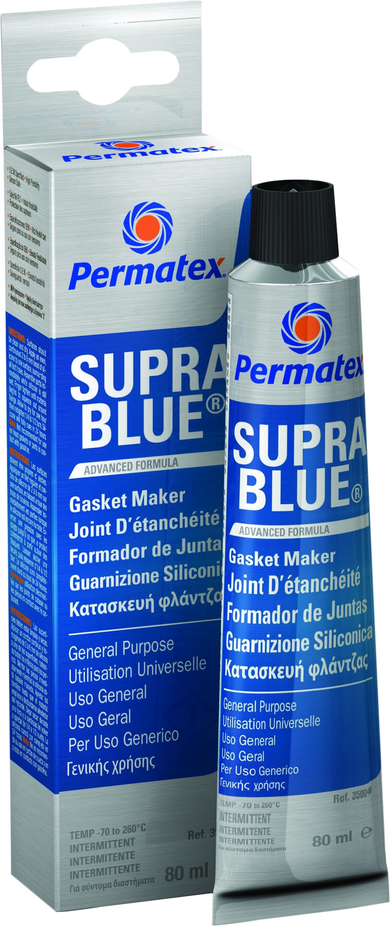 Permatex Supra Blue, 80 ml — Lunds Trading